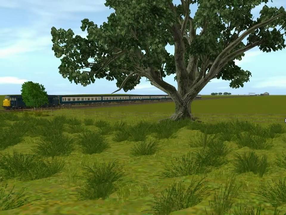 An example of speed tree in 2010 - YouTube