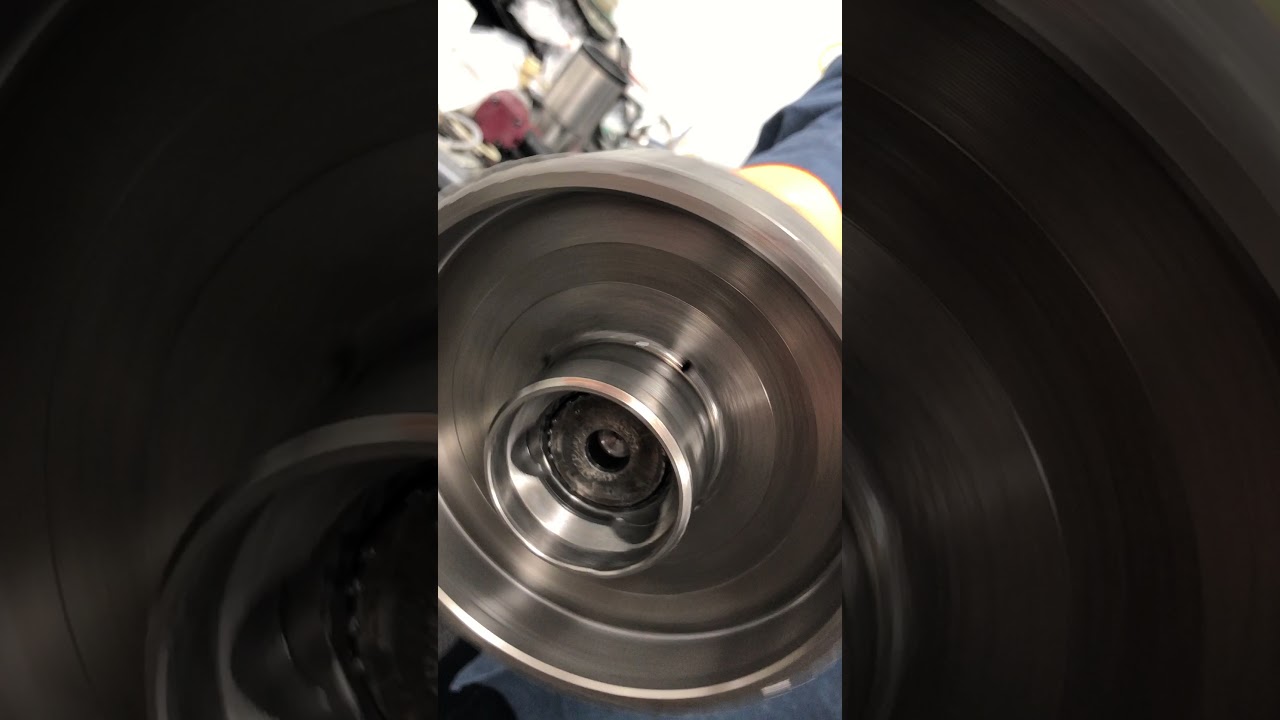 48RE broken input shaft looks like. - YouTube