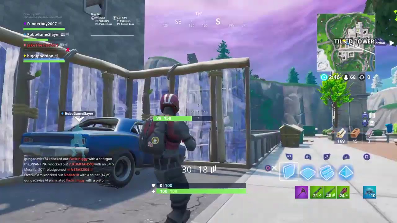 FORTNITE PRO GAMEPLAY season 8 - YouTube