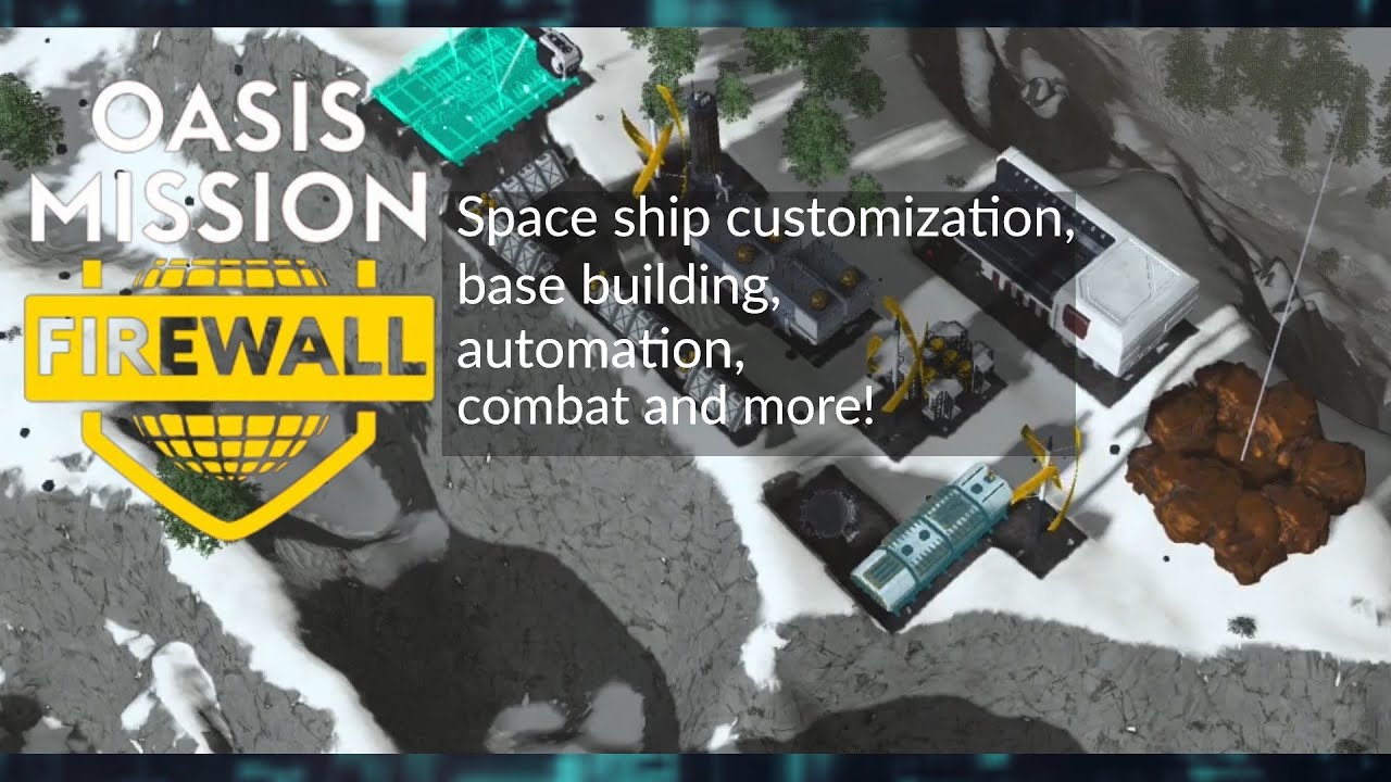 An underrated space colony sim? [Oasis Mission: Colony Sim] - YouTube