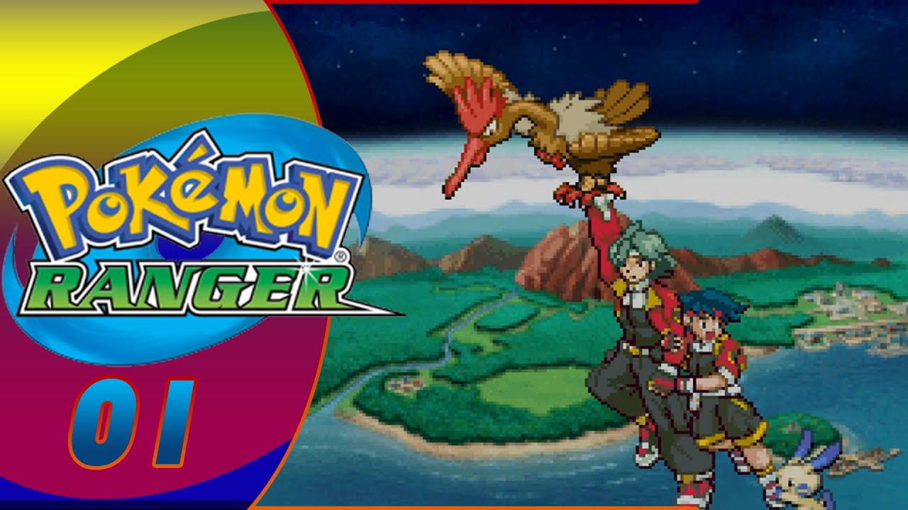 Let's Play: Pokemon Ranger - Episode 1 "Capture On!" - YouTube
