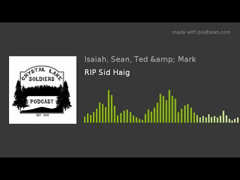 RIP Sid Haig - YouTube