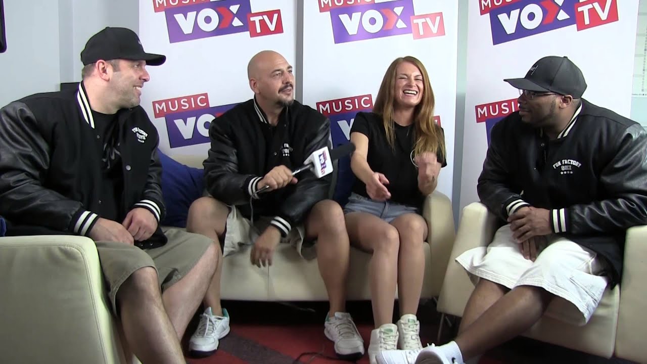 Fun Factory w VOX MUSIC TV (zapowiedź) - YouTube