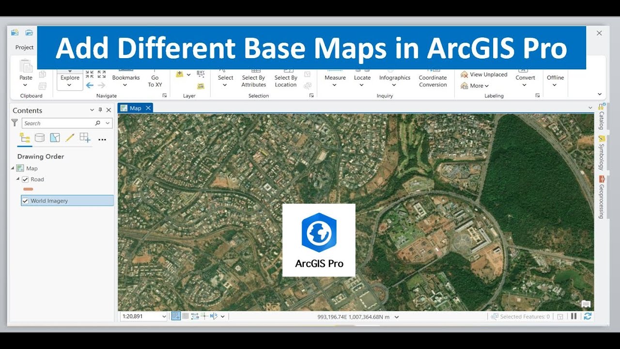 ArcGIS Pro: Add or Change Base Maps | Different Base Maps in ArcGIS Pro ...