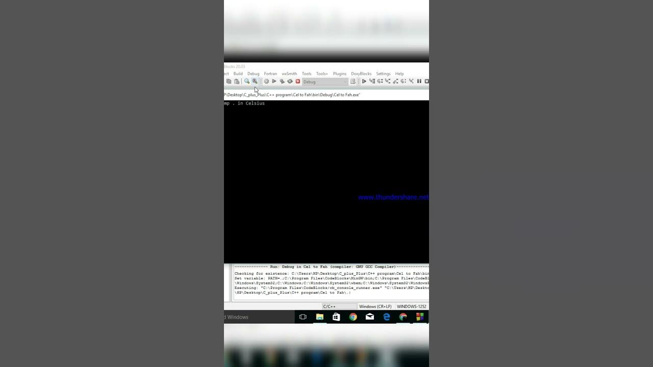 Celsius to fahrenheit @C++ @Programming @Programs #shorts #programming #cpp #program - YouTube