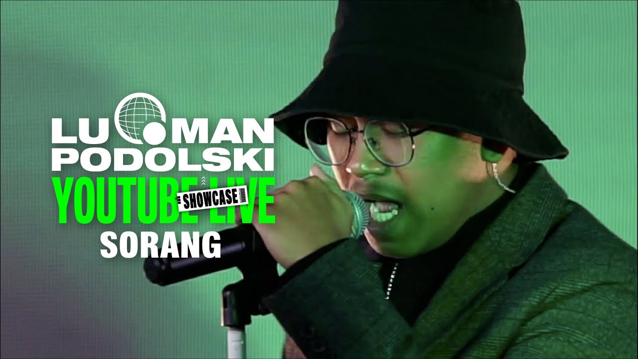 Luqman Podolski - Sorang (Live) - YouTube