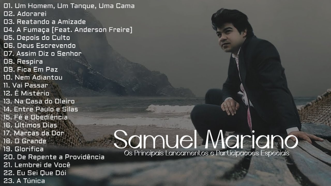 Samuel Mariano As Melhores [Os Principais Lançamentos e Participações ...