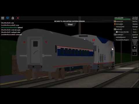 Roblox- Amtrak Eastern Corridor - YouTube
