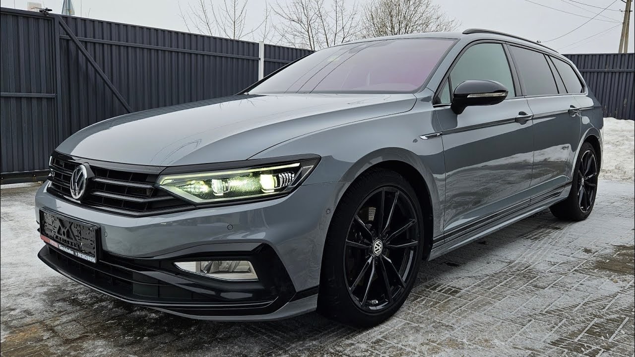 Passat R-Line EDITION 2019! 2.0 TDI 240 л.с! 4motion! IQ.Light, Area ...
