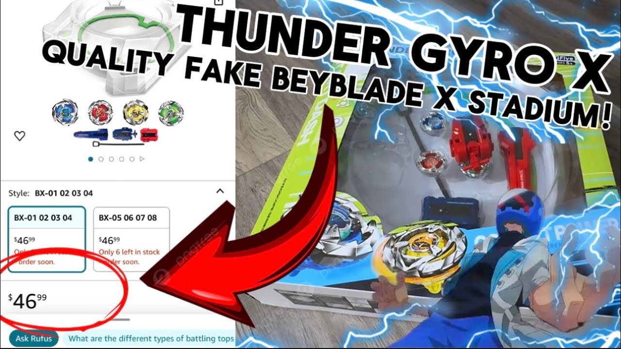 This FAKE Beyblade X Stadium Can Definitely SAVE YOU SOME MONEY - YouTube