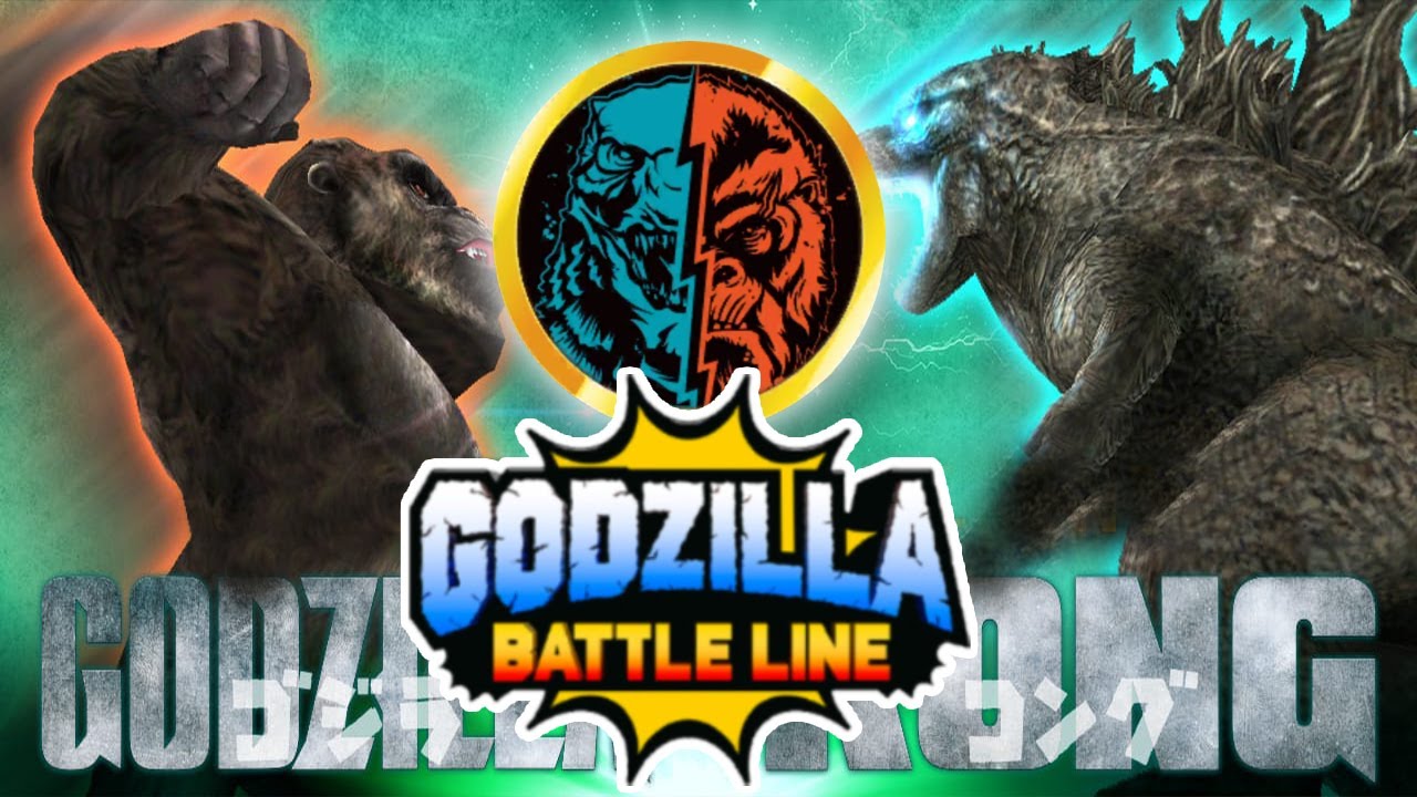 How to get Godzilla Vs KONG Icon Godzilla battle line on Godzilla ...