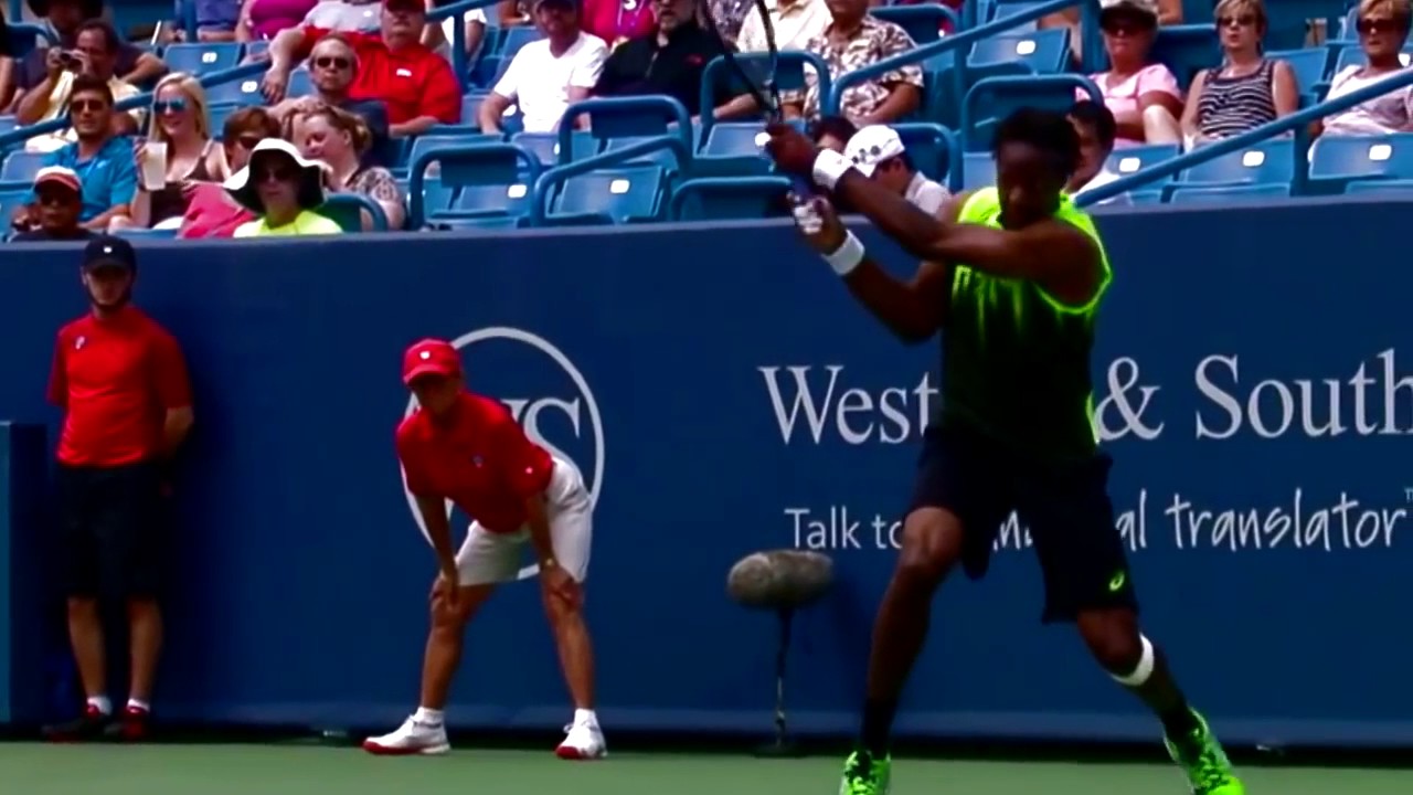 ATP Tennis Top 10 Ridiculous 360 Shots (HD) - YouTube