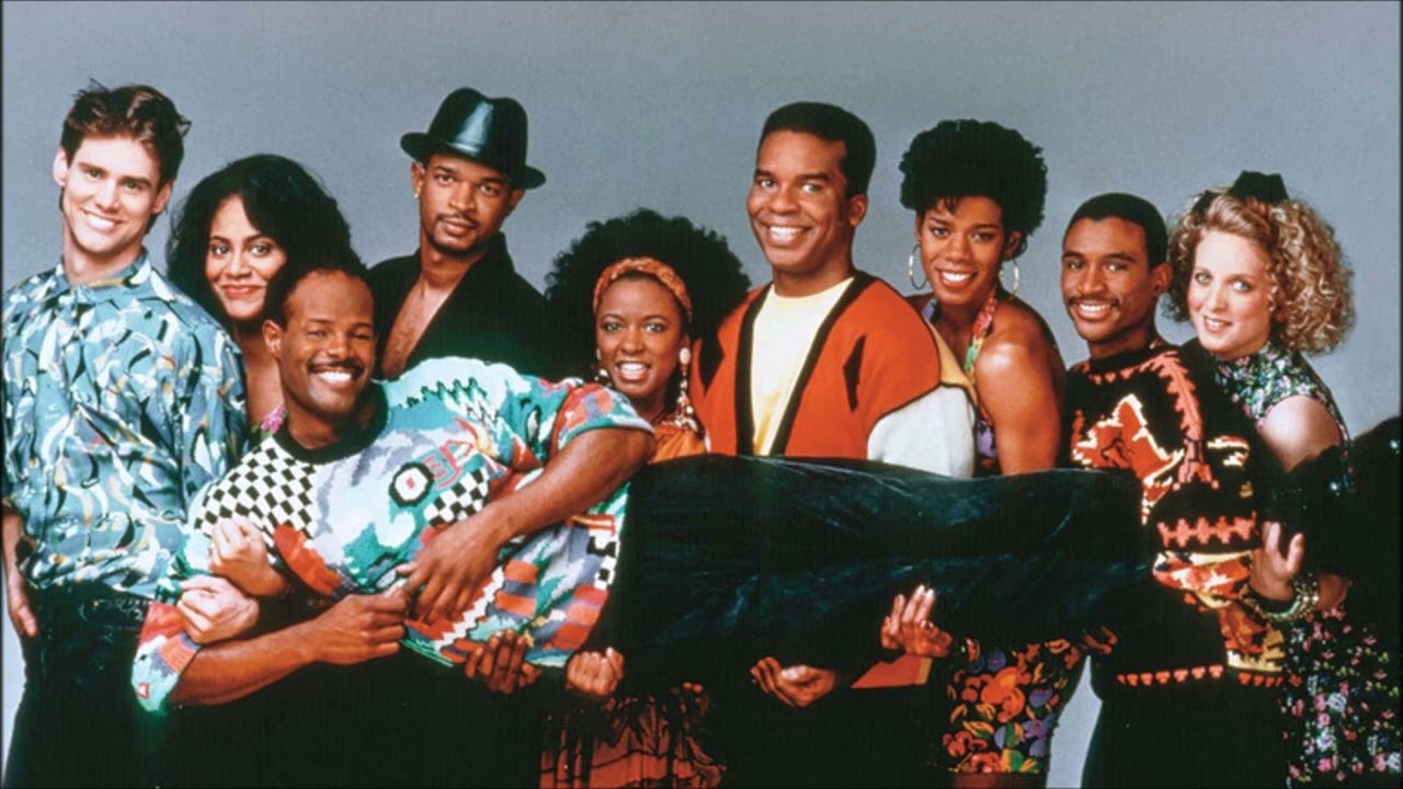 Living Color Season 3 Intro - soundtrack - YouTube