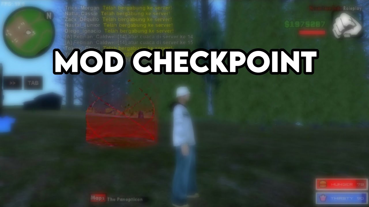 [SHARE] MOD CHECKPOINT SUPPORT SA/SAMP - YouTube