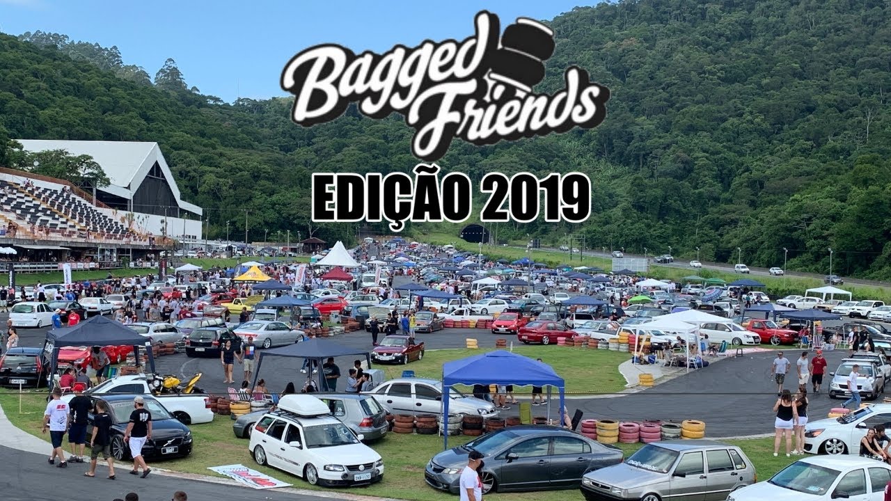 Bagged Friends 2019 com 7008 Films Bruno Garcia Low Cars em Balneário ...