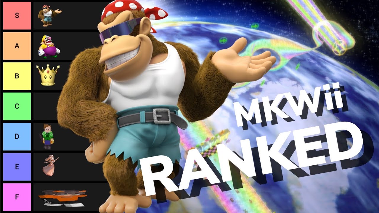 Ranking every Mario Kart Wii track! - YouTube