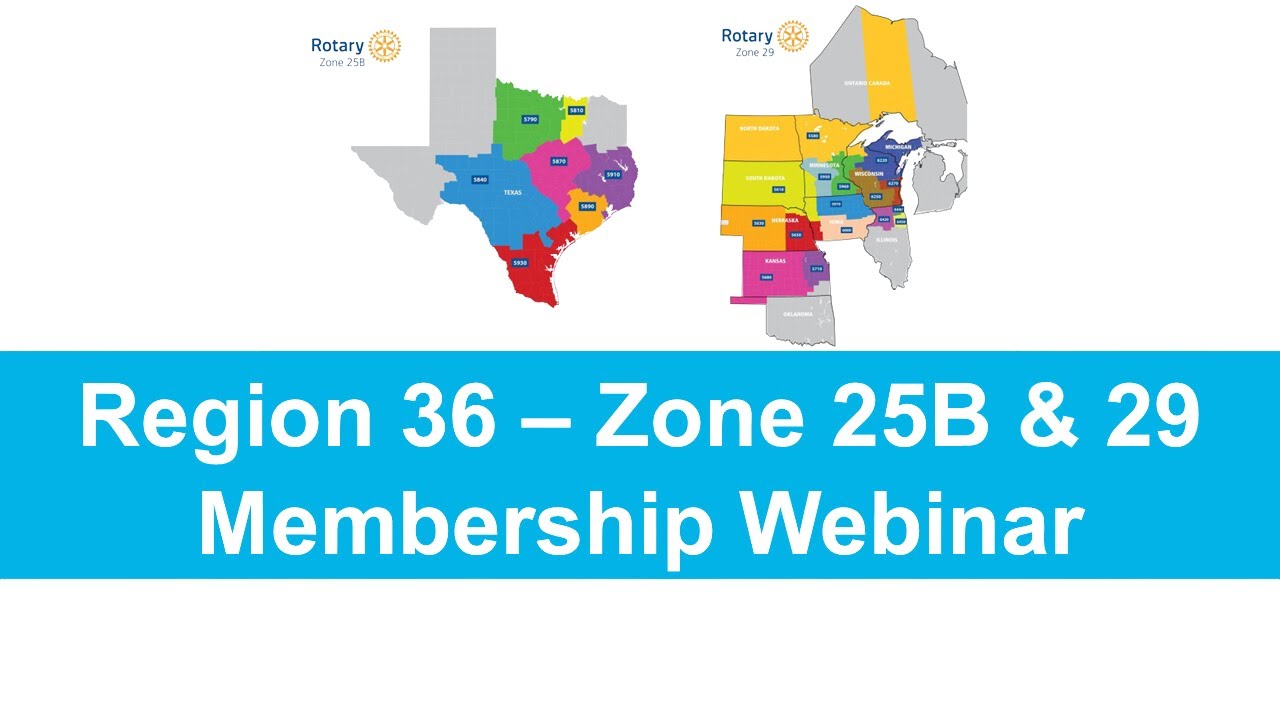 Membership Roadmap on Zone 25B & 29 Monthly Membership Webinar - July ...