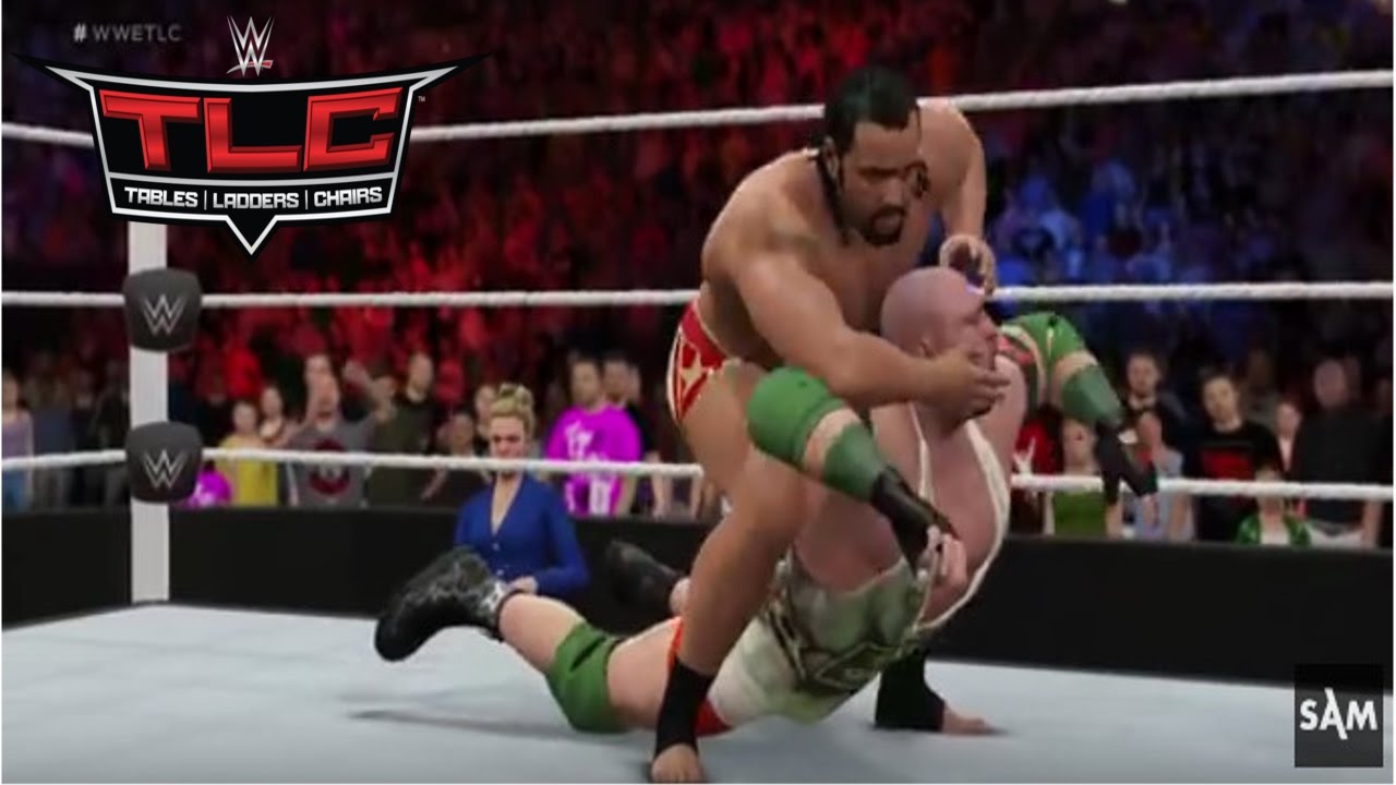 WWE TLC 2015 : Rusev Vs Ryback - YouTube