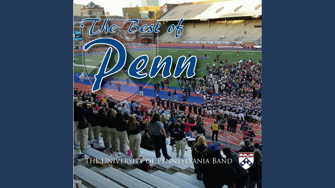 The University of Pennsylvania Band March (1926) - YouTube