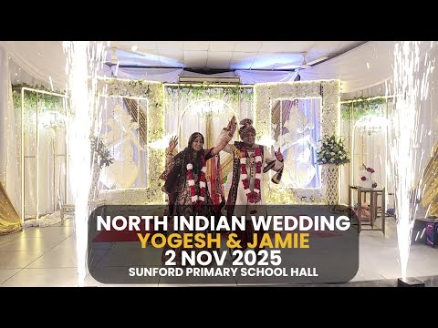 E2R: North Indian Wedding | Yogesh & Jamie | Sunford Primary School ...