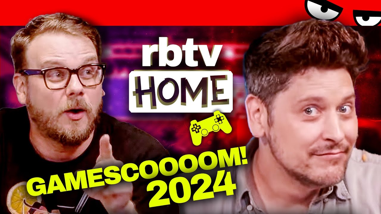 Die GRÖSSTE RBTV-Gamescom JEMALS?! | RBTV HOME - YouTube