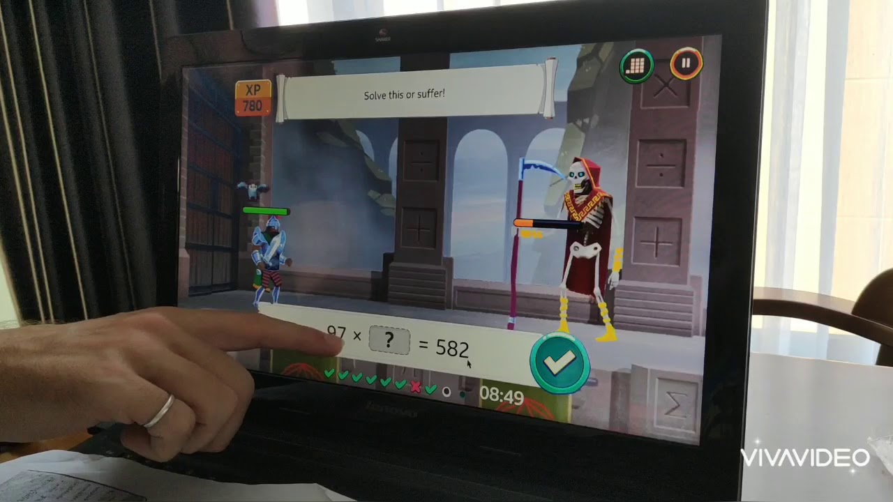 Learn Math with game Guardians of Mathematica - YouTube