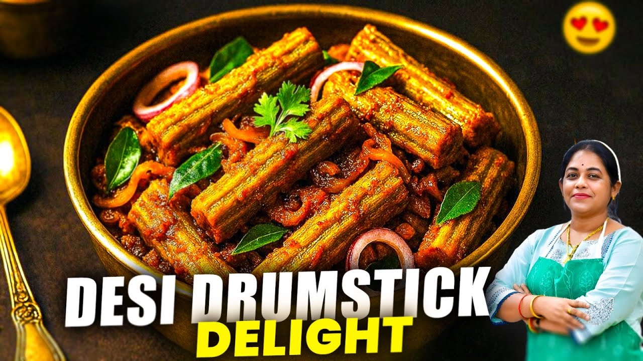 Sahjan Fali Ki Sabzi | सहजन फली की सब्जी बनाने का आसान तरीका ...