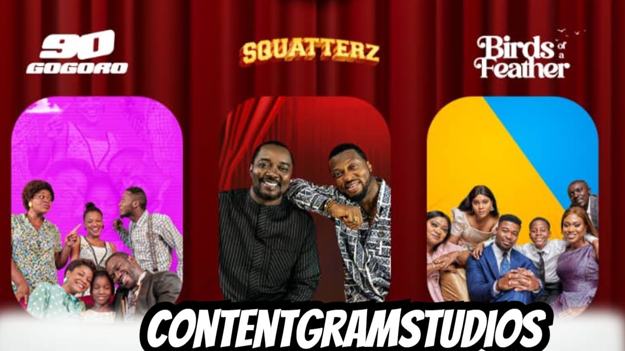"Welcome to Content Gram Studios: Home of African Sitcoms and Drama" - YouTube