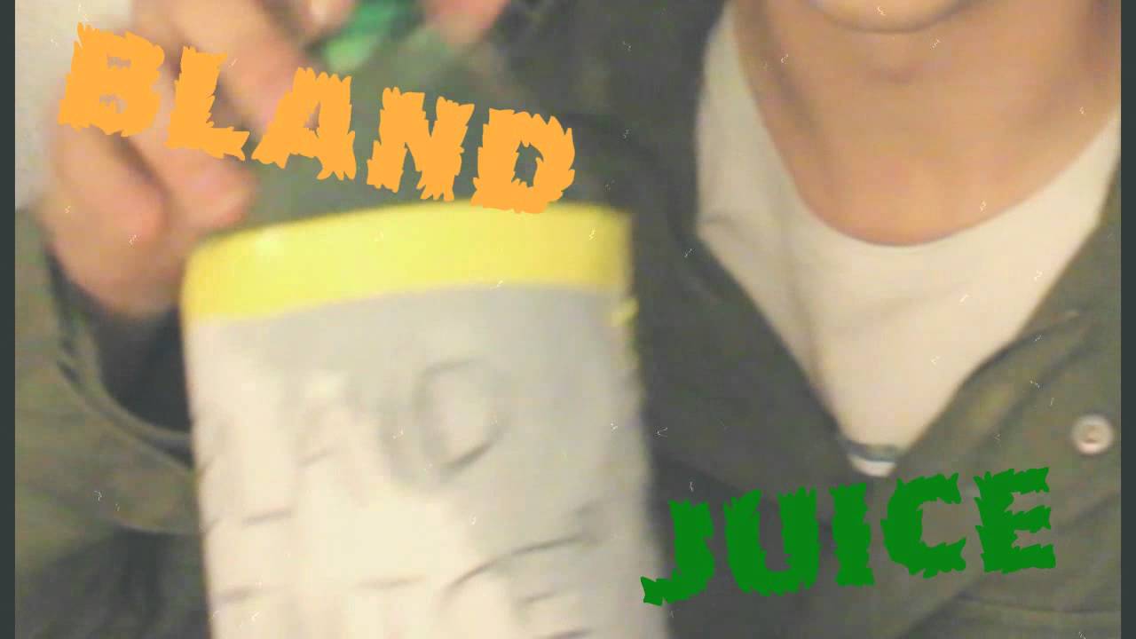 BLAND JUICE (Official Commercial) - YouTube