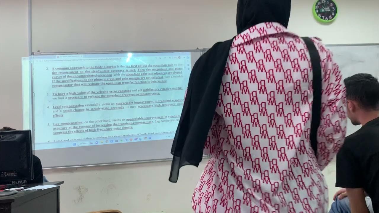 automatic control lecture 33 - YouTube