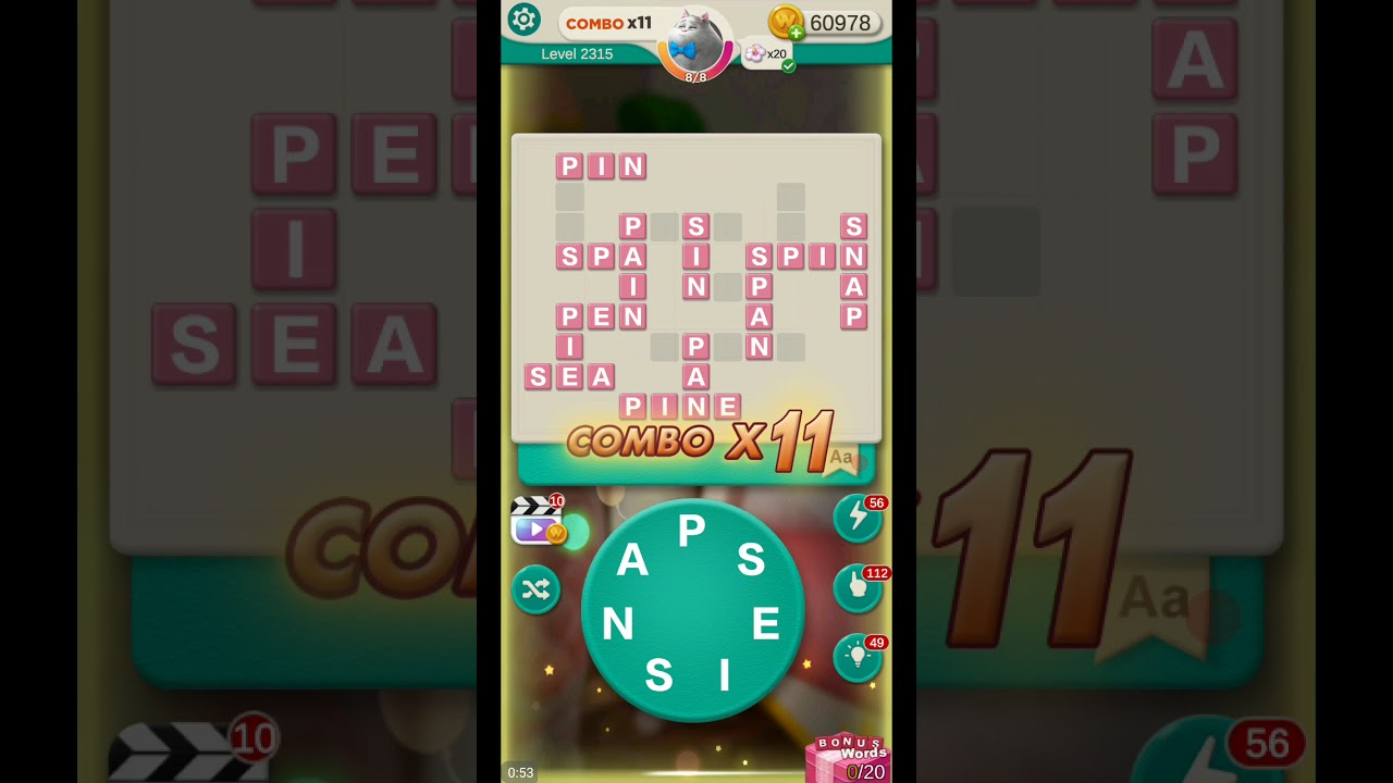 WORD VILLAS LEVEL 2315 ANSWERS - YouTube