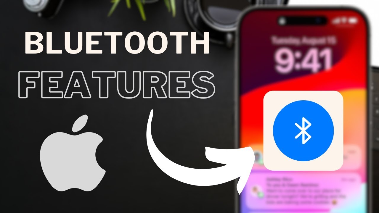 How To Personalize Bluetooth Device on Iphone - YouTube