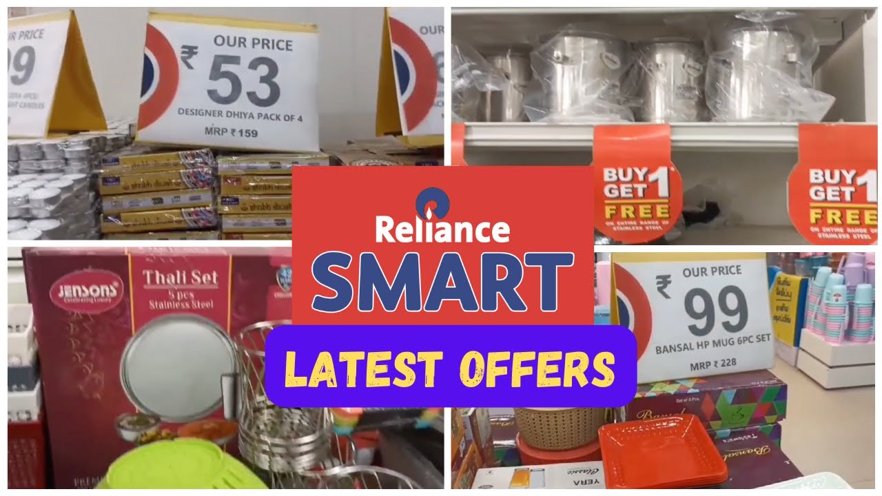 Reliance SMART BAZAAR offers today | Latest offers Buy 1 Get 1 Free # ...