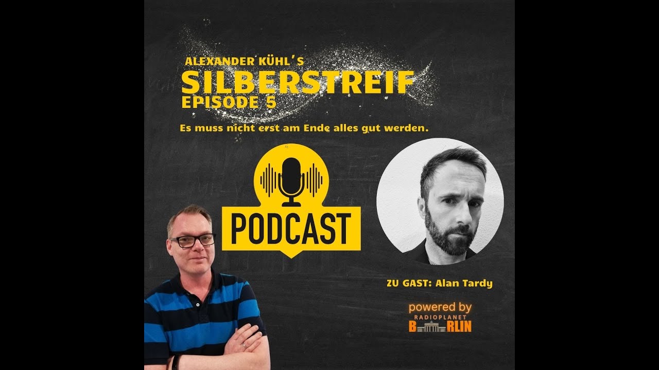 Silberstreif - Episode 5 - Gast: Horror Autor Alan Tardy - YouTube