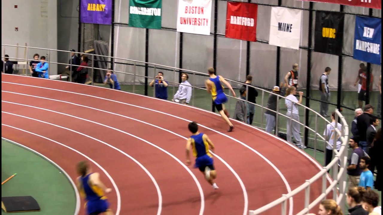 2012 DCL Indoor Track Meet - Boys 300m - January 11, 2012 - YouTube
