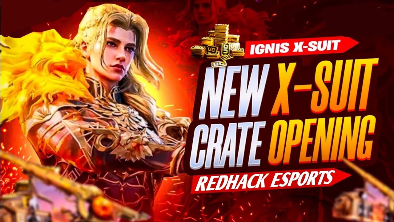 NEW TRICK 💥 !!! | IGNIS X-SUIT OPENING | PUBG MOBILE/ BGMI - YouTube