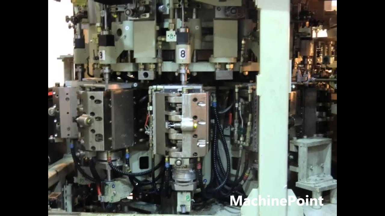 SIDEL second hand machine Blow moulding machines for PET MachinePoint ...