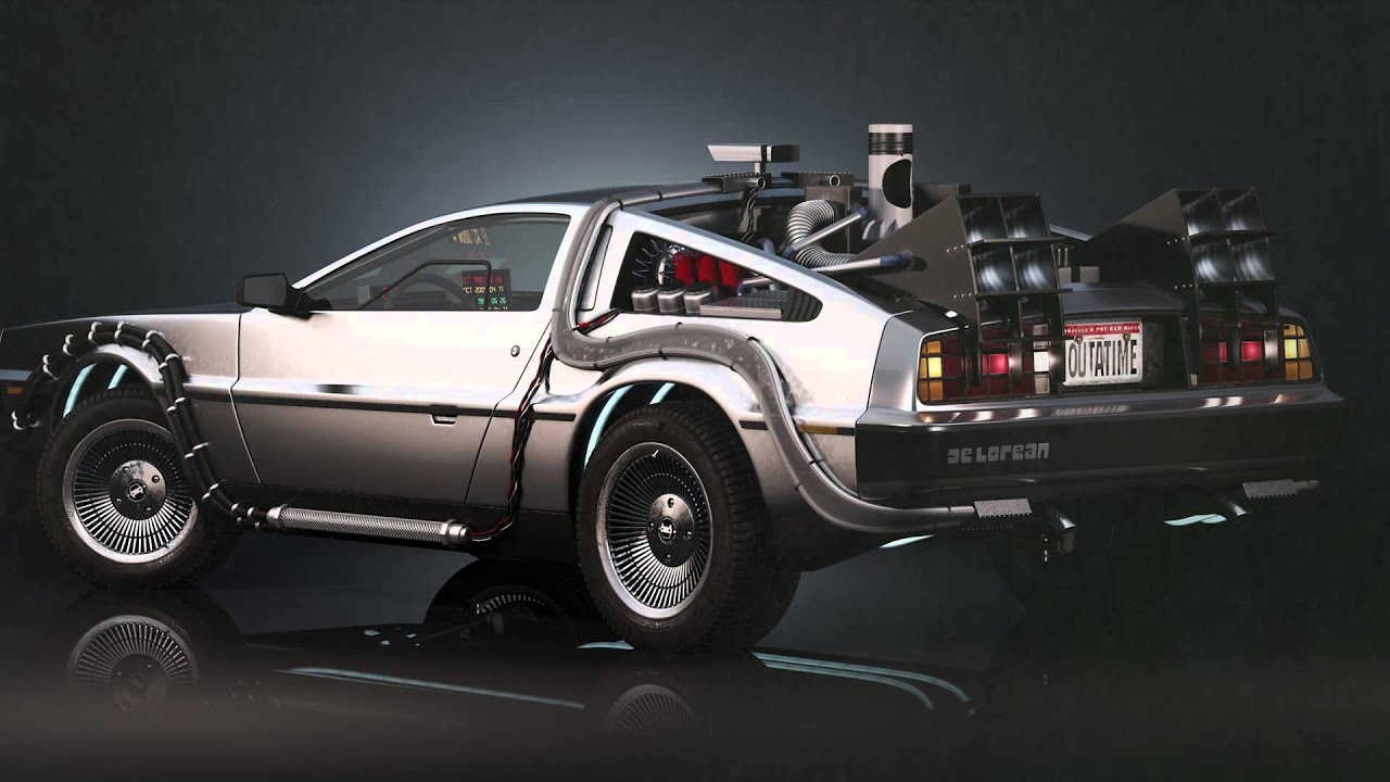 Late Night Theater Back to the Future Parody - YouTube