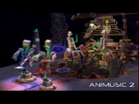 Animusic 2 - Starship Groove (Beta Clip #3) - YouTube