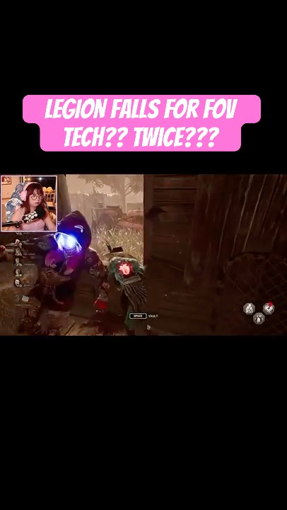 I didn’t think the FOV tech would work. Let alone 2 times! 😂 #dbd - YouTube