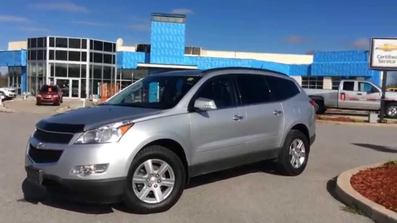 2011 Chevrolet Traverse AWD 4dr 1LT - YouTube