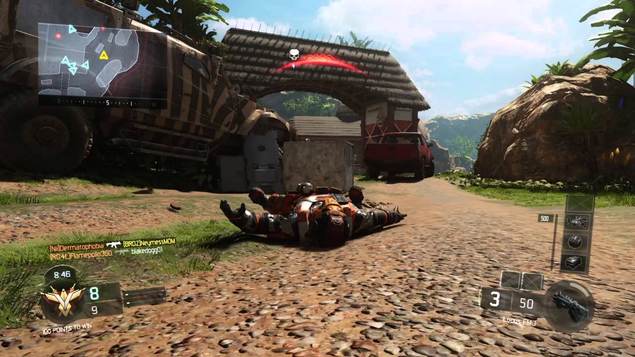 Call of Duty®: Black Ops III hitmarker - YouTube