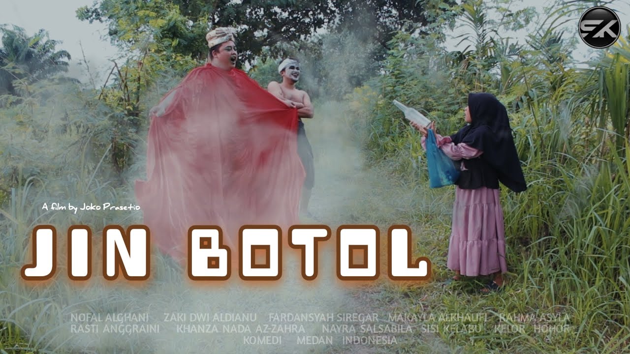 JIN BOTOL | Film Pendek Horor Komedi | SISI KELABU | KELOR - YouTube