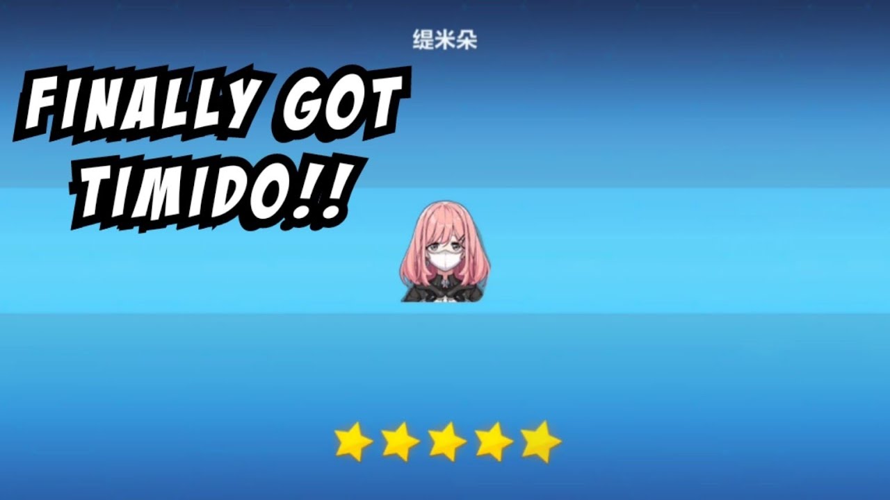 Honkai v5.4 | Finally I got Timido Avatar! - YouTube