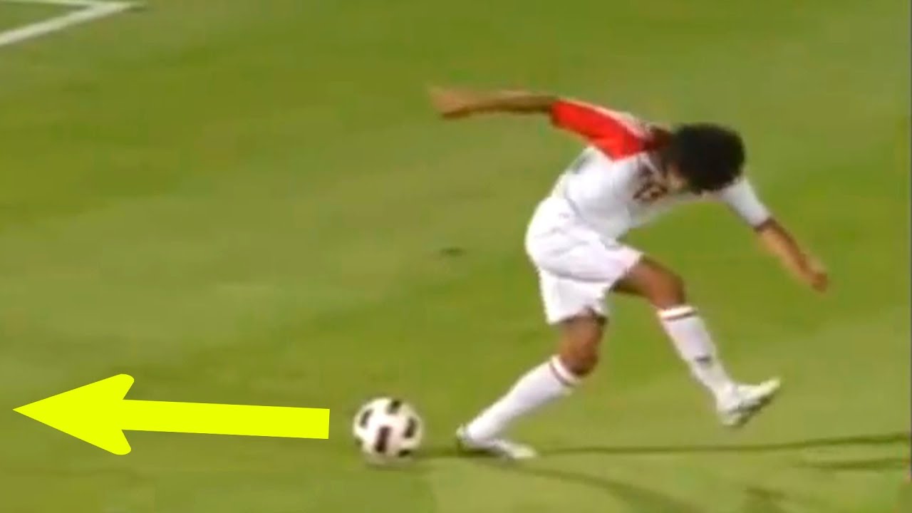Top 10 Funny and Stupid Goals in Football - YouTube