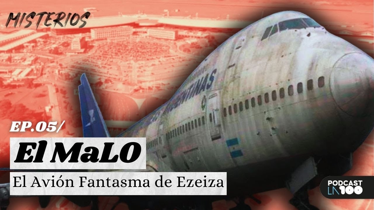 AEROLINEAS ARGENTINAS, la leyenda del AVIÓN FANTASMA - YouTube
