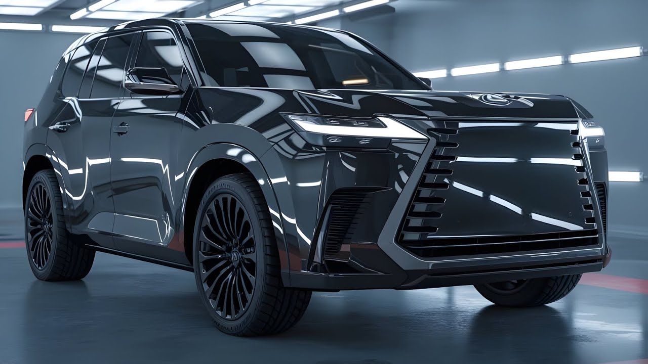 2025 Lexus LX 600 First Look: Is This the Future of Luxury SUVs? - YouTube