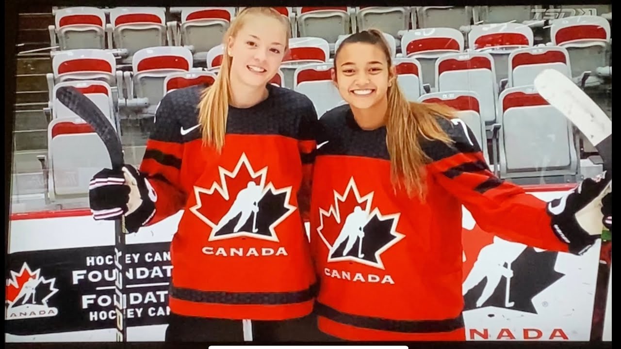 Cousins Julia and Nicole Gosling on Making Their Debut with Team Canada ...