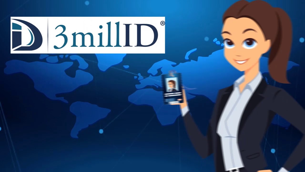 Proximity vs. 3millID DESFire - YouTube