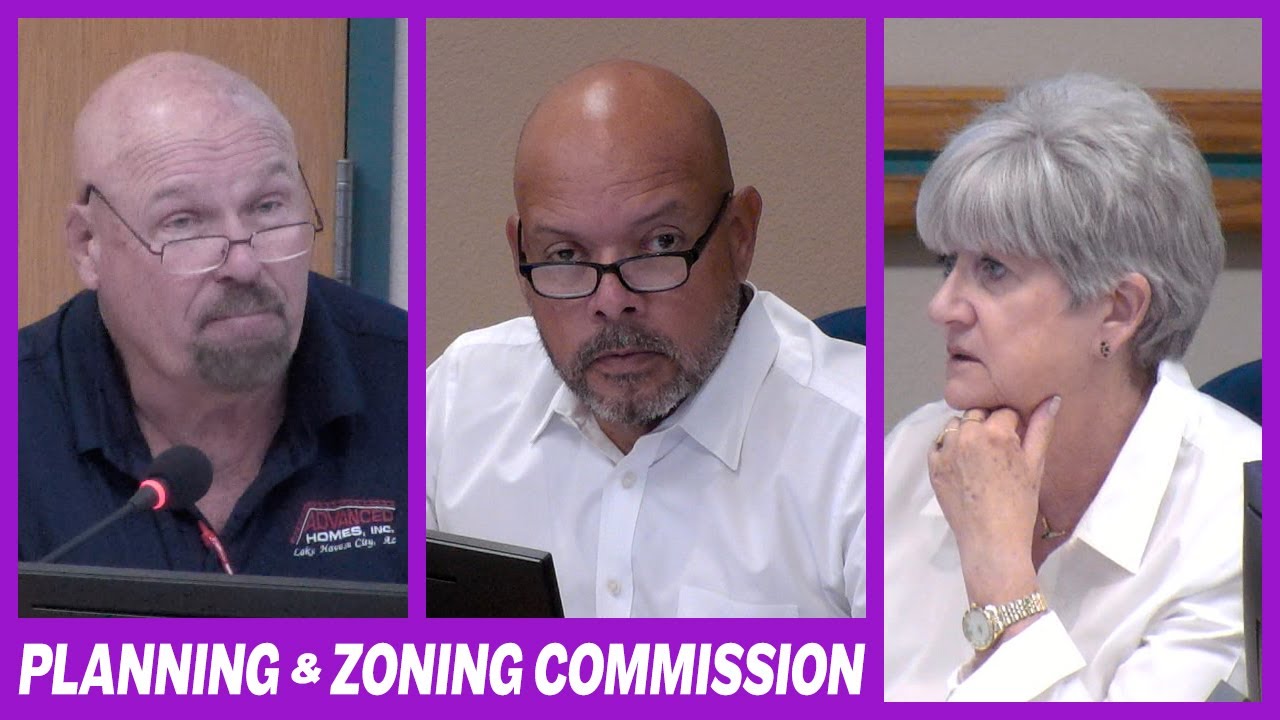 Watch Today's Planning & Zoning Commission Meeting (10-5-22) - YouTube